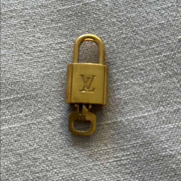 Louis Vuitton | Accessories | Authentic Louis Vuitton Lock And Key ...